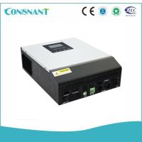 China Portable Solar Energy Inverter , Overload Solar Dc To Ac Inverter With Smart Battery Charger for sale