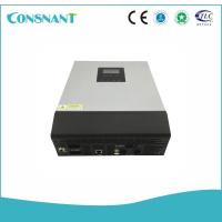 China Portable Solar Energy Inverter , Overload Solar Dc To Ac Inverter With Smart Battery Charger for sale