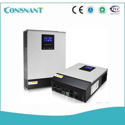 China 4kw - 5kw 230vac Solar Power Inverter Built - In Mppt With Solar Charge Controller for sale
