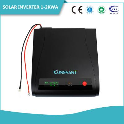 China Office Application Solar Power Inverter Built - in Enhanced AC Charger 0.5 - 2KW for sale