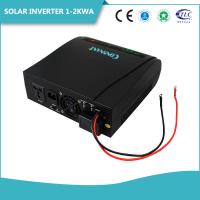 China Office Application Solar Power Inverter Built - in Enhanced AC Charger 0.5 - 2KW for sale