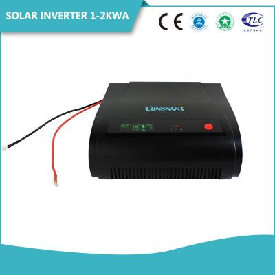 China Home Solar Panel Dc To Ac Inverter Sine Wave , 0.5 - 2KW Solar System Inverter  High Frequency for sale