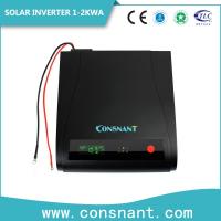 China Home Solar Panel Dc To Ac Inverter Sine Wave , 0.5 - 2KW Solar System Inverter  High Frequency for sale