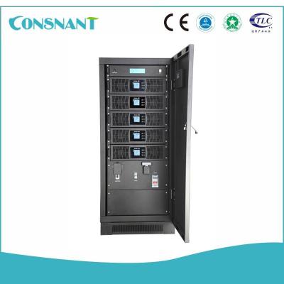 China LCD Display Power Modular UPS System 50HZ 30 - 300KVA Easy Maintain for sale