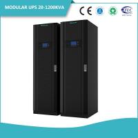 China Battery Backup Server UPS System , 3 Phase UPS System Modular Sine Wave Data Center for sale