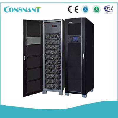 China High Output Load Ability Three Phase UPS Systems Pure Sine Wave Modular Online for sale