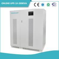 China Three Phase 120KVA Low Frequency Online UPS Input Voltage 380 VAC For Telecommunications for sale