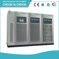 China High Efficiency Industrial Ups Battery Backup , 30KVA 24KW Large Ups Systems for sale