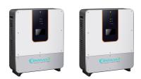 China 10KW 12.5kva Lithium Ion Ups Hybrid Inverter For Villa for sale
