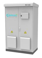 China Outdoor battery cabinet with IP 54 protection level，inbuild lithium-ion battery and BMS system for sale