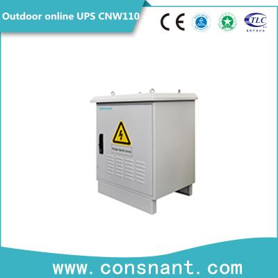 China 1-10KVA Outdoor UPS Systems LED Display 115~295VAC High Environmental Adaptability for sale