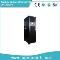 China Online Modular Three Phase  30 - 1200KVA Parallel Redundant UPS System for sale