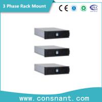 China LCD Display 3 Phase Rack Mount Uninterrupted Power System UPS 10-40KVA With Power Factor 0.9 for sale