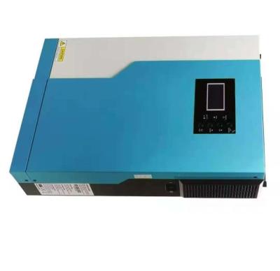 China GPRS MPPT 230VAC Hybrid Solar Inverter LCD Display Hybrid Ups Inverter for sale