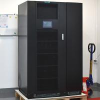 China Bypass Synchronization Online Ups System ISO14001 HD Panel 384VDC for sale