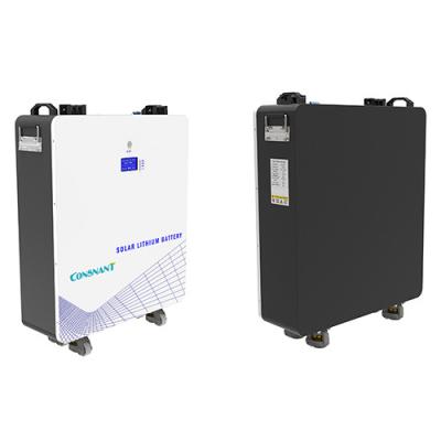 China 200Ah LiFePO4  Solar Energy Battery System 48V  Lithium Ion ISO14001 for sale