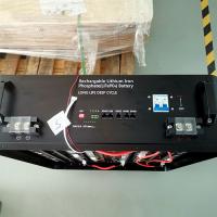 China 48V LiFePO4 100Ah Rechargeable Energy System For Indoor Distribution Stations for sale