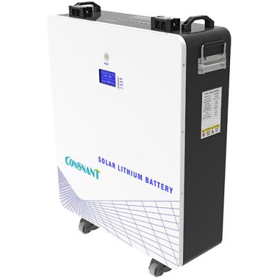 China BMS LiFePO4 9600Wh Power Storage Systems 200Ah For Marginal Stations for sale