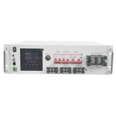 China AC PV 140A Hybrid Ups Inverter Solar Charging 220/230VAC LCD Screen for sale