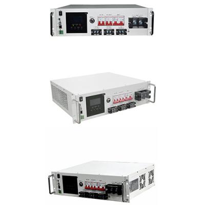China 110/120VAC Grid Hybrid Solar Inverter SPWM Lead Acid Dynamic Display for sale
