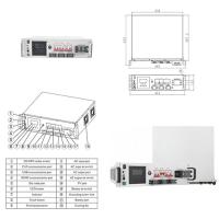 China 2KW-6KW USB Pure Sine Wave Inverter MPPT With Lithium Battery for sale