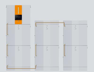 China LFP 7.5KWH Power Storage Systems PV Module 2 MPPT For Home for sale