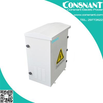 China 13.3KG White Integrated Outdoor Solar UPS Power Supply System 3-5KW for sale