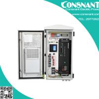 China 13.3KG White Integrated Outdoor Solar UPS Power Supply System 3-5KW for sale
