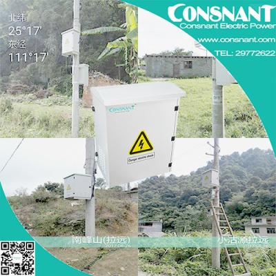 China 230VAC lithium battery Suspended outdoor UPS Solar System with alarm function for sale