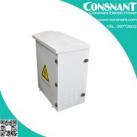 China IP55 3KVA Solar Power UPS System with White Cabinet LCD Display for sale