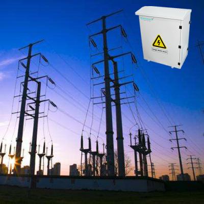China 2021 Customized White 48VDC Outdoor Solar Power UPS System For Commercial Industry for sale