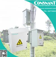 China 60A Lithium Battery Outdoor Solar Power System UPS Cabinet 5kw 230vac Output for sale