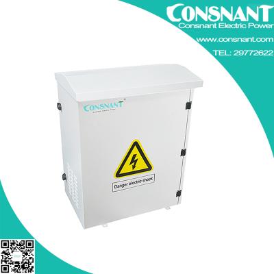China Simple Waterproof Electric Cabinet Outdoor Solar Power UPS System 3-5KW for sale