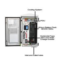 China IP55 Cabinet Outdoor UPS Systems 5KW SPWM USB UPS Power Cabinet for sale