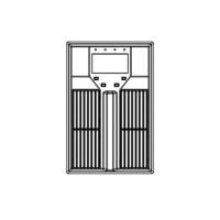 China Low Noise 2KVA High Frequency UPS System Telecom Power Supply for sale