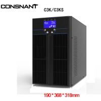 China Single Phase 220V High Frequency Online UPS 3KVA For PC Networks Power for sale