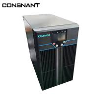 China 220V Black Pure Sine Wave Online High Frequency UPS System 6KVA for sale