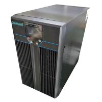 China Black Single Phase High Frequency Online UPS System 6-10KVA Light Weight for sale