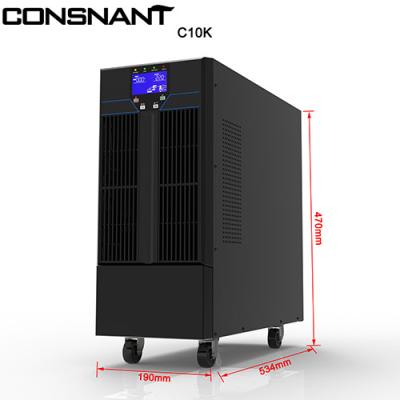 China Light Weight 10KVA Online High Frequency UPS Medical Power Apply for sale