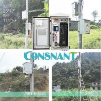 China Network Apply Light Weight White Cabinet Outdoor UPS Solar Power System 5KW for sale