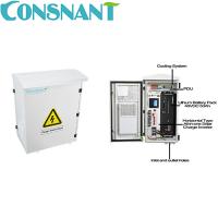 China Waterproof Outdoor Cabinet AC DC 60A Lithium Battery Outdoor Solar Power UPS 3KW for sale