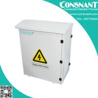 China 60A Lithium Battery Outdoor Solar Power System UPS Cabinet 5kw 230vac Output for sale
