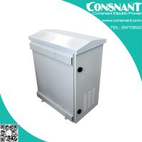 China 60A Lithium Battery Outdoor Solar Power System UPS Cabinet 5kw 230vac Output for sale
