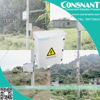 China 2500 Cycles Electrical Enclosures white Cabinets Outdoor Solar Energy UPS System for sale