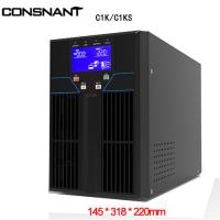 China Industrial Power Supply UPS Reliable Black High Frequency UPS 1-3kva for sale