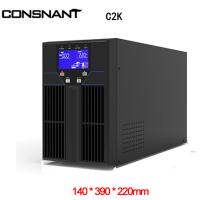 China Industrial Power Supply UPS Reliable Black High Frequency UPS 1-3kva for sale