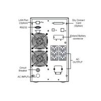 China 10KVA Telecom Power Supply UPS Single Phase DSP Zero Transfer for sale