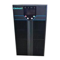 China Black Fuselage Power Supply UPS System 8KVA 220V 7.2KW 1 Phase for sale