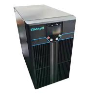 China Black Fuselage Power Supply UPS System 8KVA 220V 7.2KW 1 Phase for sale