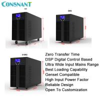 China Online 70HZ High Frequency UPS System Zero Transfer Double Conversion PFC for sale